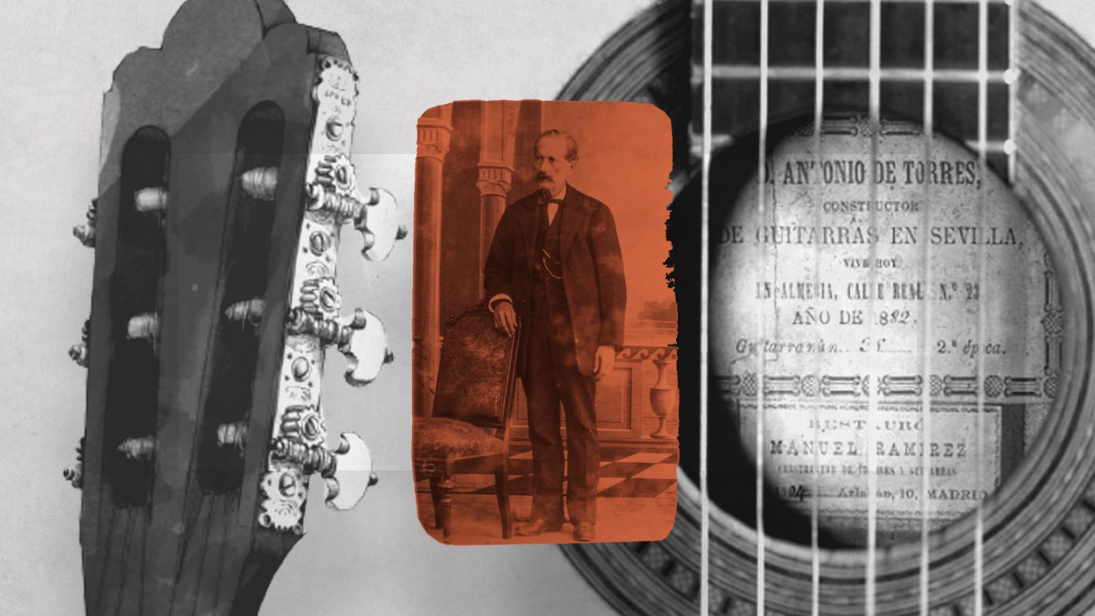 ¿Quién fue Antonio de Torres? su vida y curiosidades - Vael de Gines